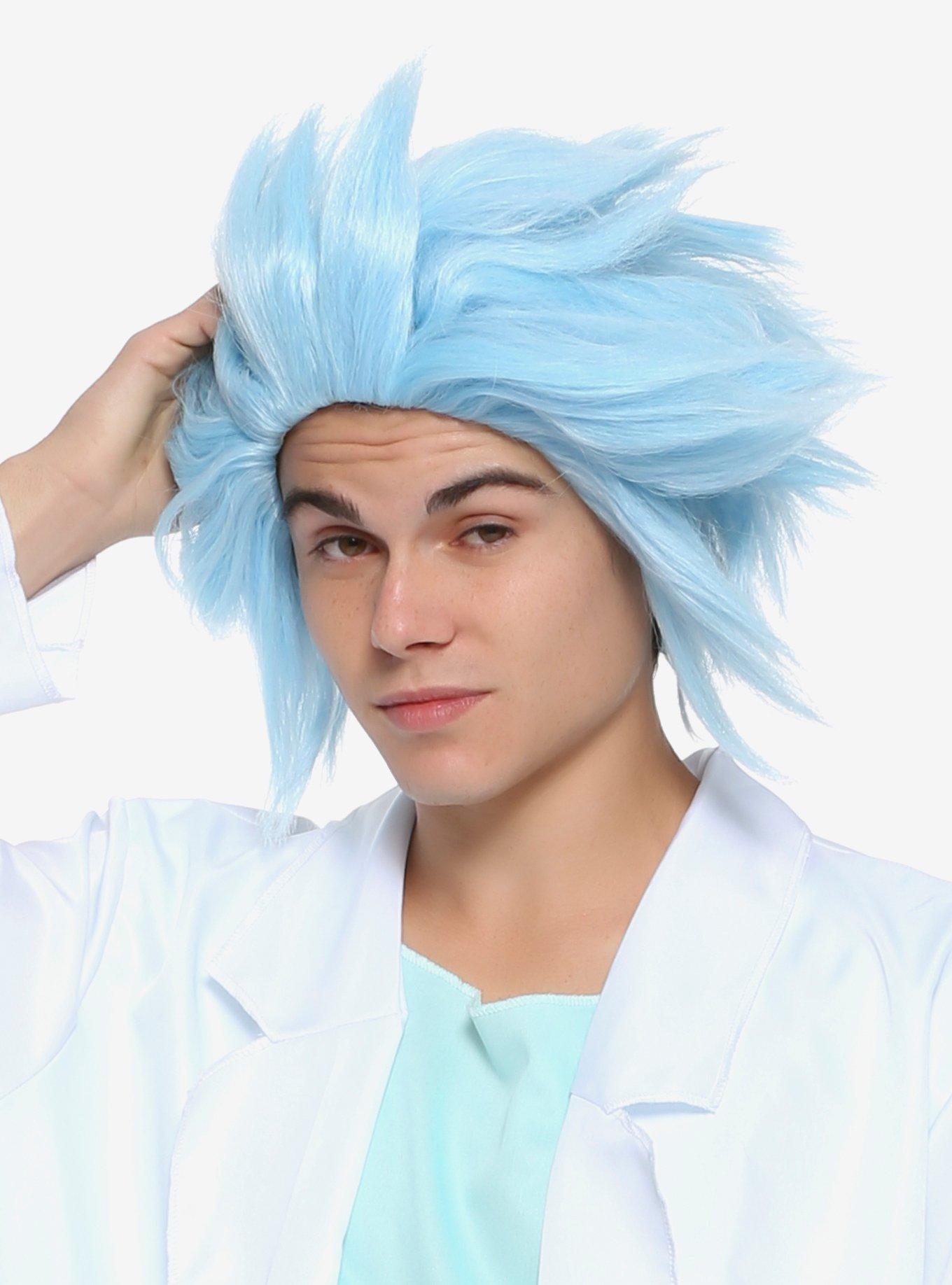 Epic Cosplays Short Spiked Blue Wig | Hot Topic