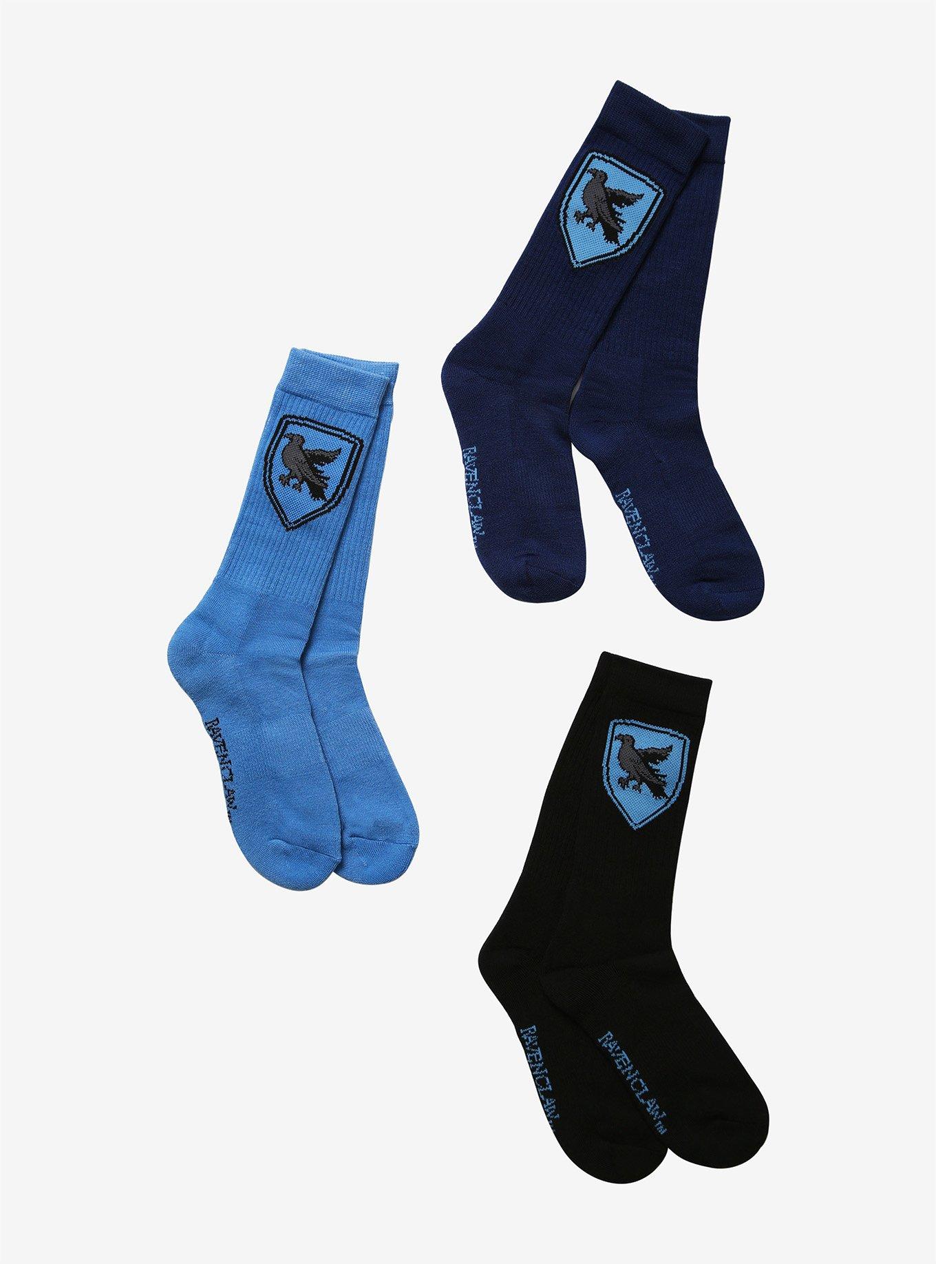 Harry Potter Ravenclaw Socks 3 Pair | BoxLunch