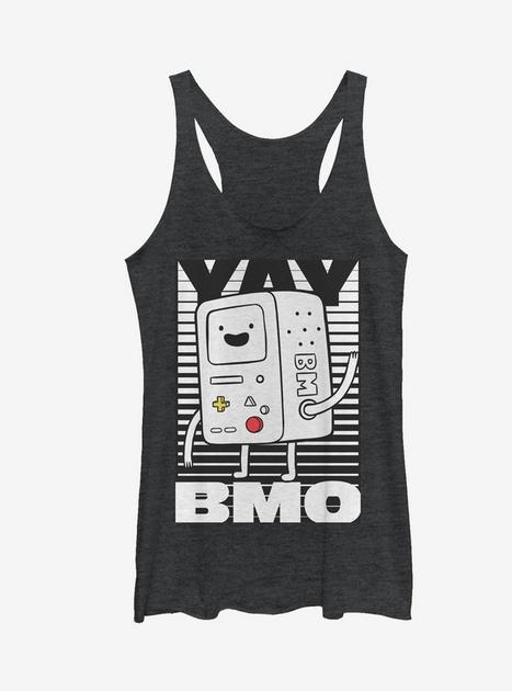 Adventure Time BMO Girls Tank Top - BLACK | Hot Topic