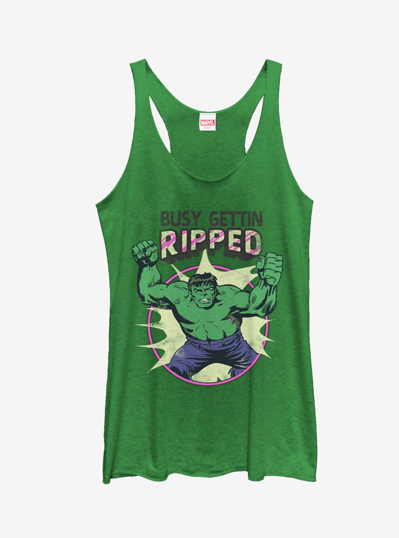 Hot Topic Marvel Hulk Getting Ripped Girls Tanks | Mall of America®