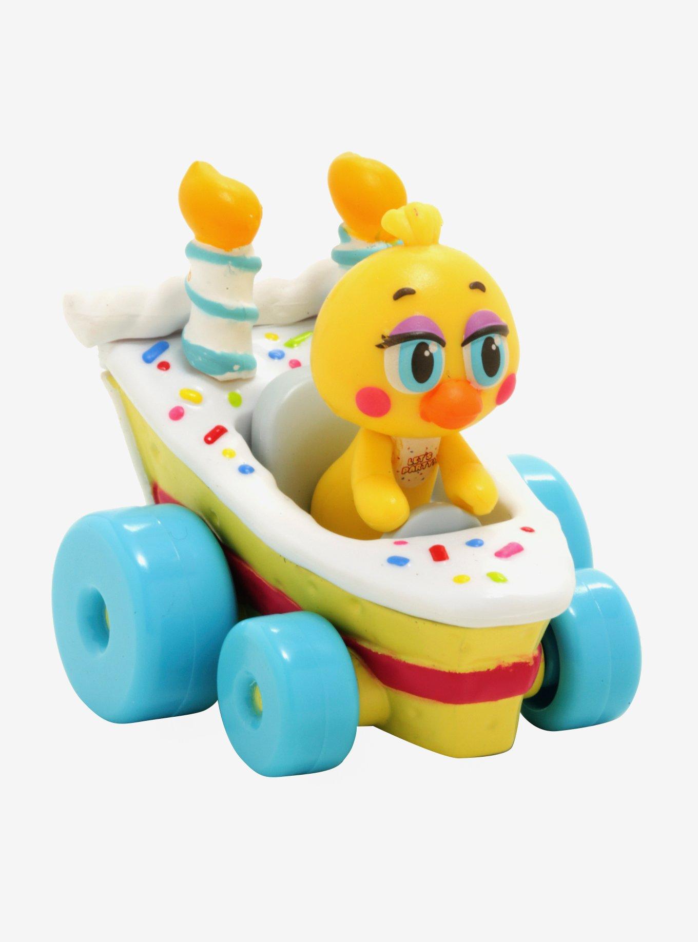 Funko Super Racers Five Nights At Freddy's Chica Racer Figure | BoxLunch