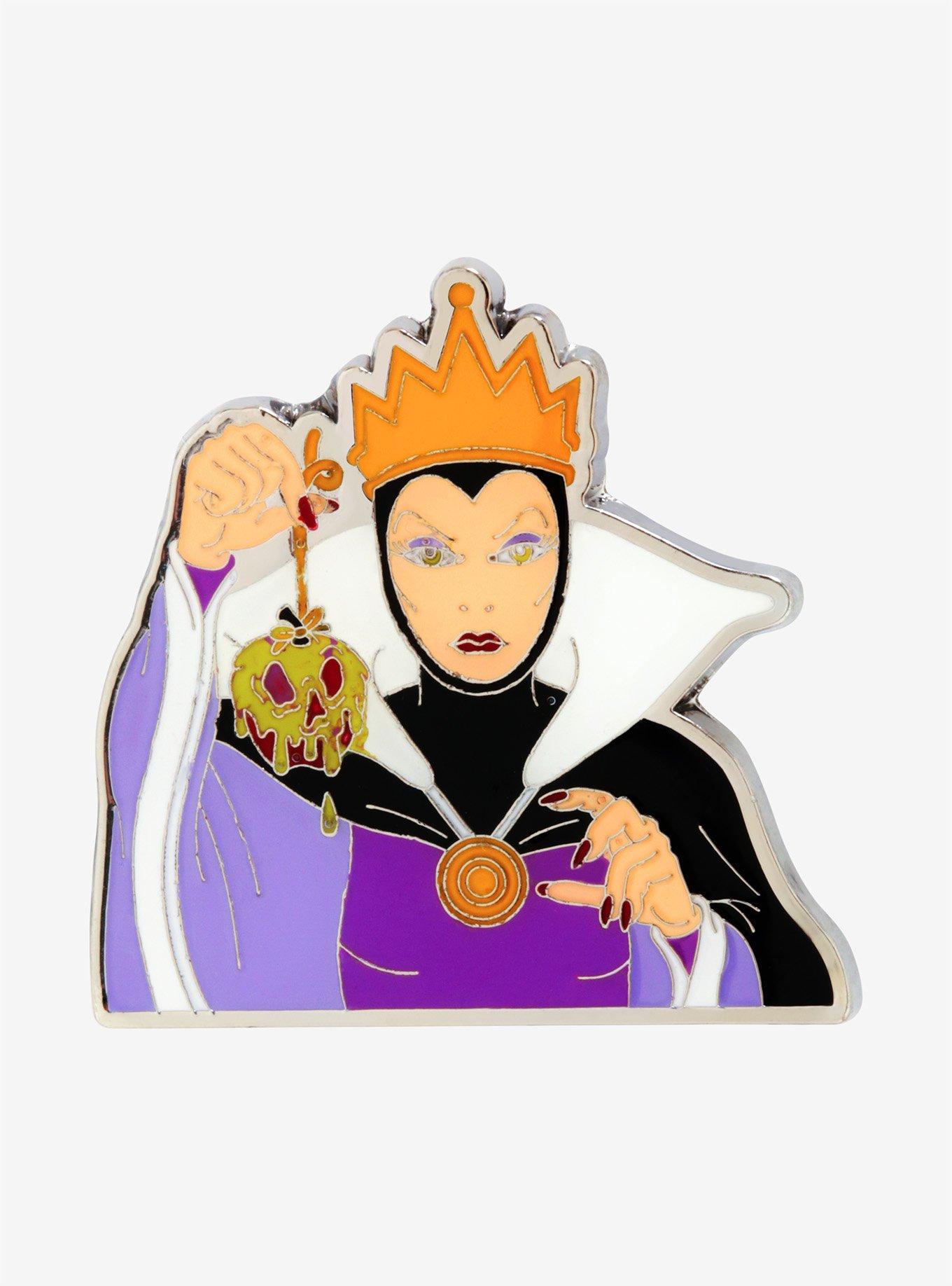 Disney Villains Evil Queen Enamel Pin - BoxLunch Exclusive | BoxLunch