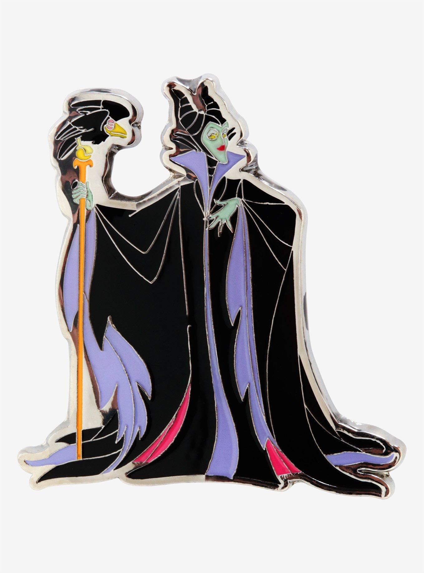 Disney Villains Maleficent Enamel Pin - BoxLunch Exclusive | BoxLunch