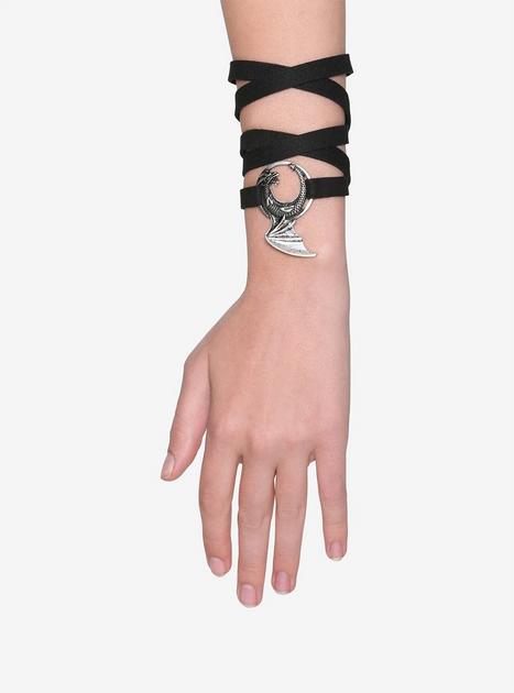 Dragon Wrap Bracelet | Hot Topic