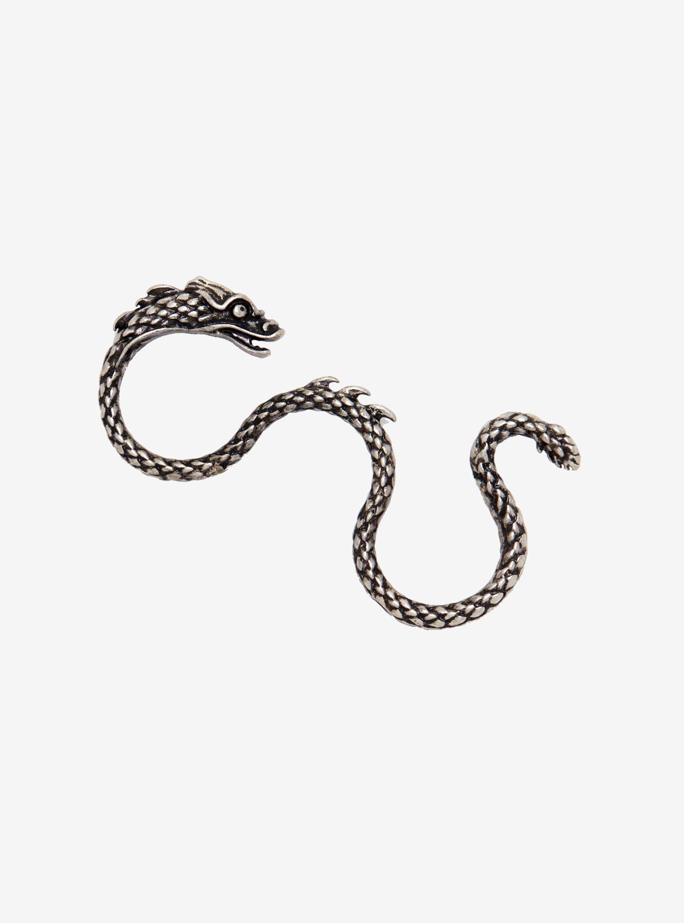 Blackheart Dragon Three-Finger Ring | Hot Topic