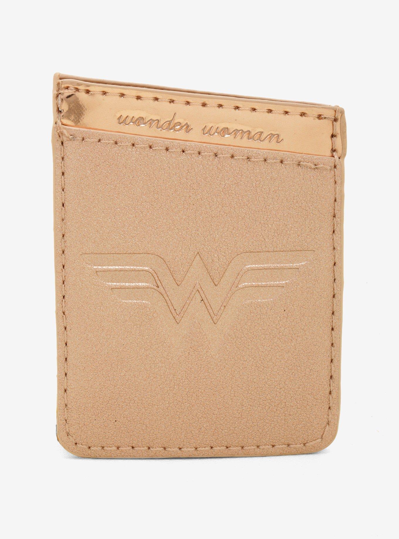 DC Comics Wonder Woman Sticky Cardholder - BoxLunch Exclusive | BoxLunch