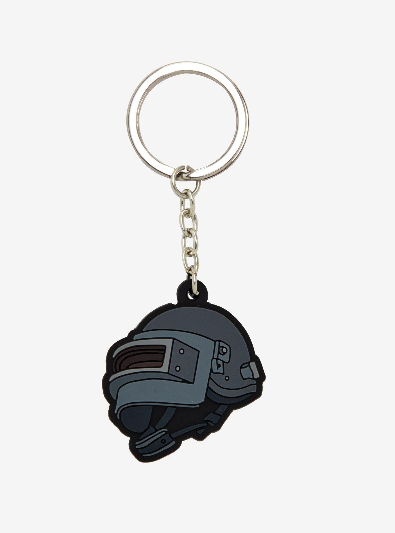 PlayerUnknown's Battlegrounds Helmet Key Chain | Hot Topic