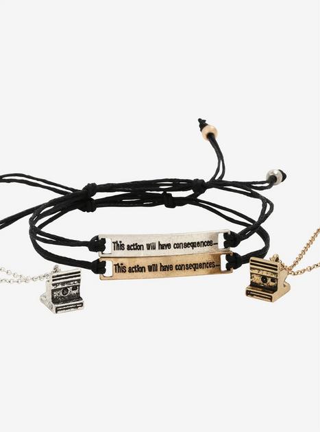 Life Is Strange Best Friends Bracelet Set | Hot Topic