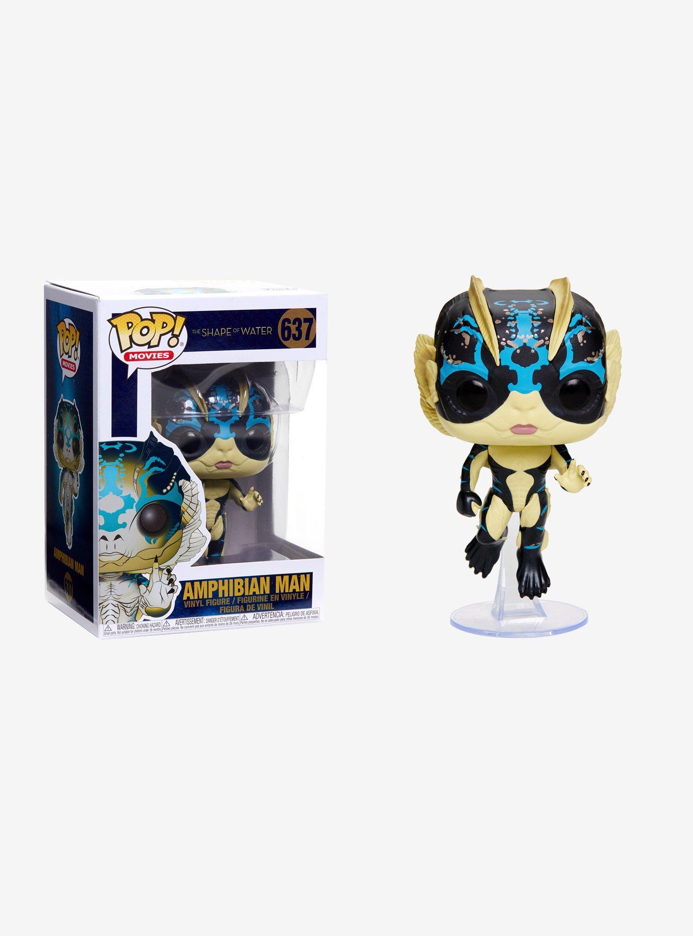 Funko Pop! The Shape Of Water Amphibian Man Vinyl Figure | BoxLunch