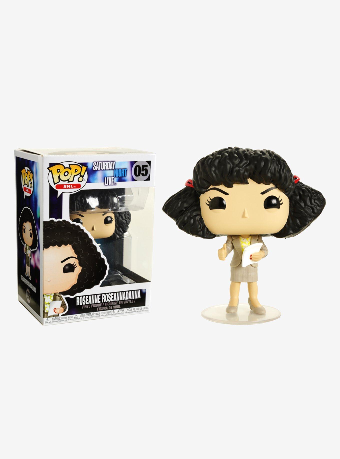 Funko Pop! Saturday Night Live Roseanne Roseannadanna Vinyl Figure ...