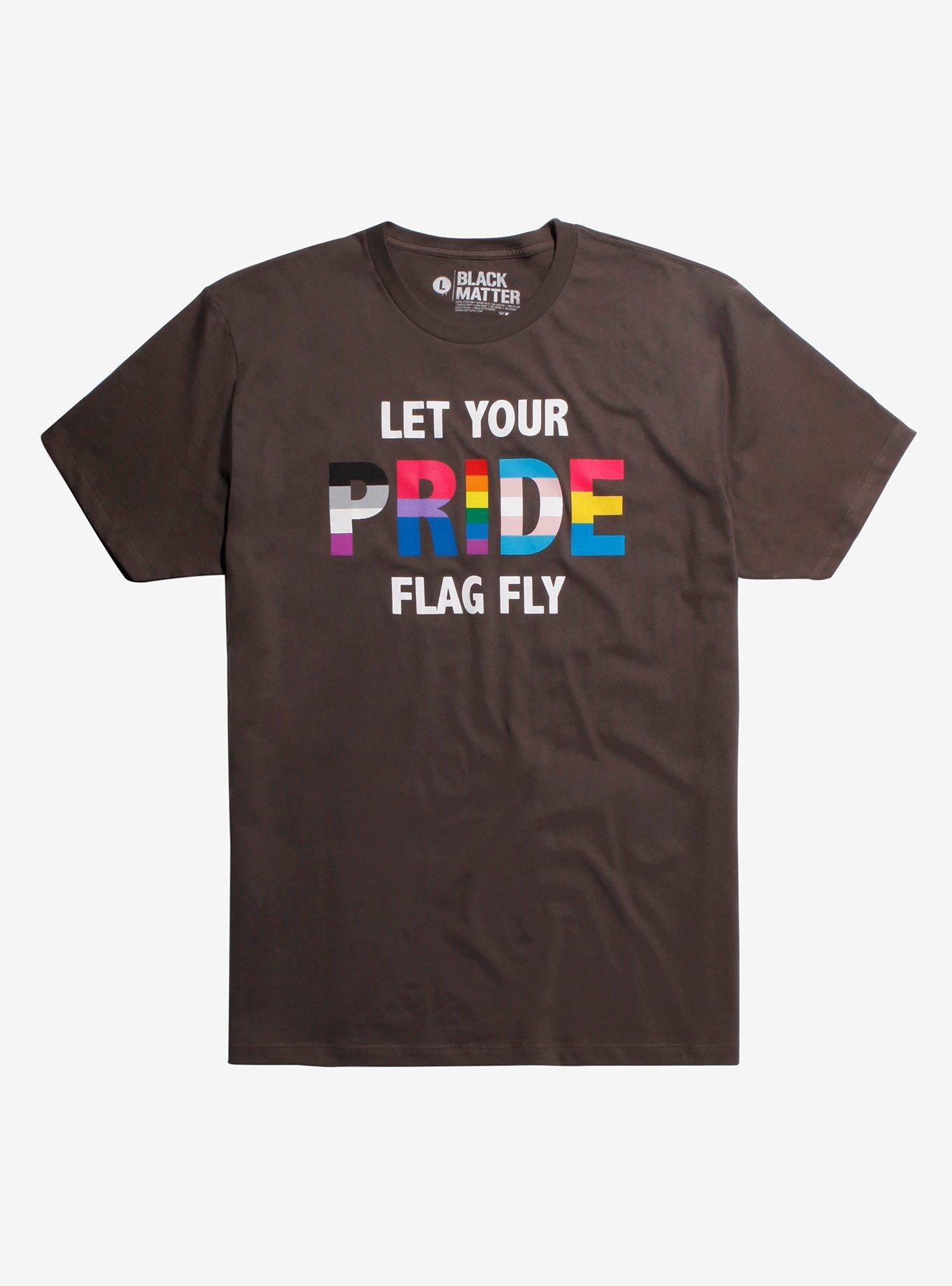 Let Your Pride Flag Fly T-Shirt Hot Topic Exclusive | Hot Topic