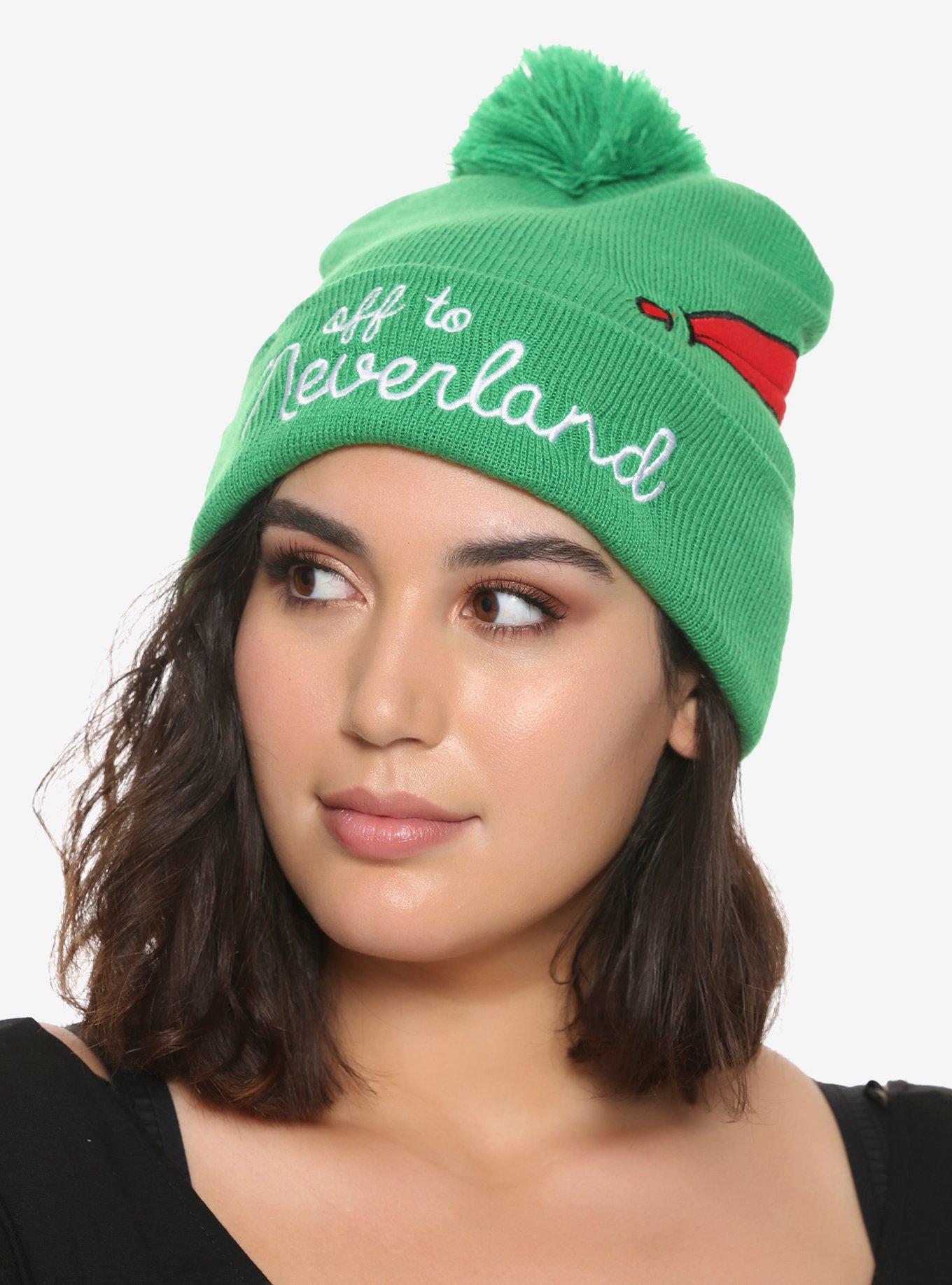 Disney Peter Pan Pom Watchman Beanie | Hot Topic
