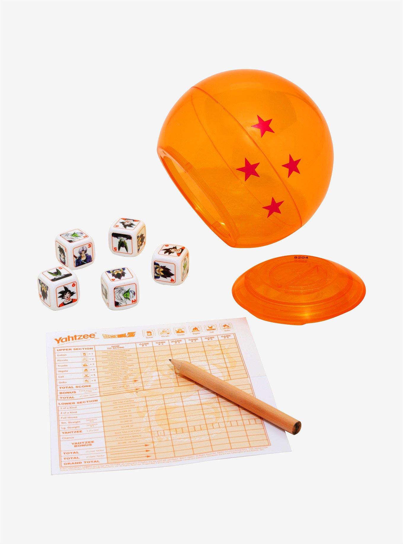 Dragon Ball Z Yahtzee Game | BoxLunch