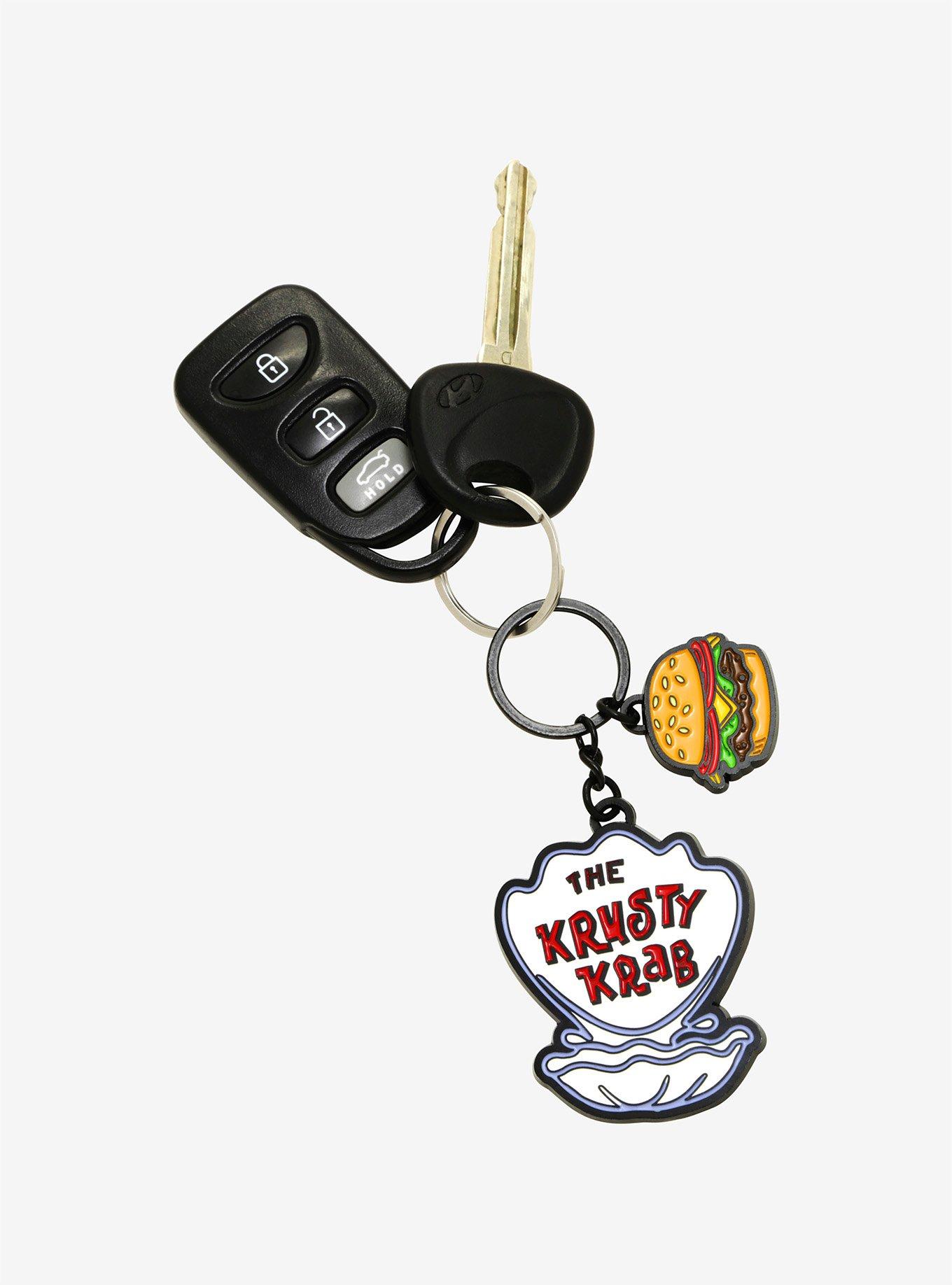 SpongeBob SquarePants Krusty Krab Enamel Key Chain | BoxLunch