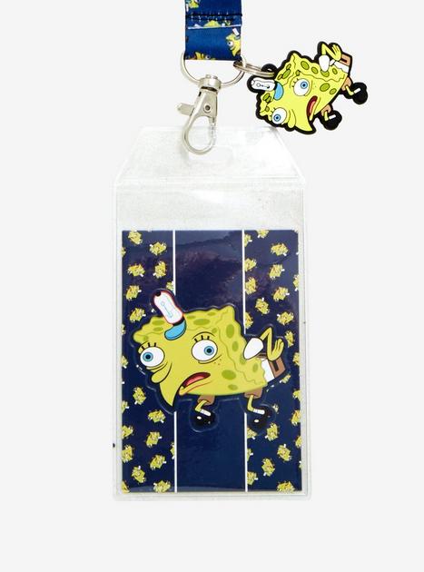 Nickelodeon SpongeBob SquarePants Mocking SpongeBob Face Lanyard | Hot ...