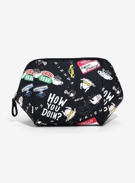 Friends Allover Print Makeup Bag - BoxLunch Exclusive | BoxLunch