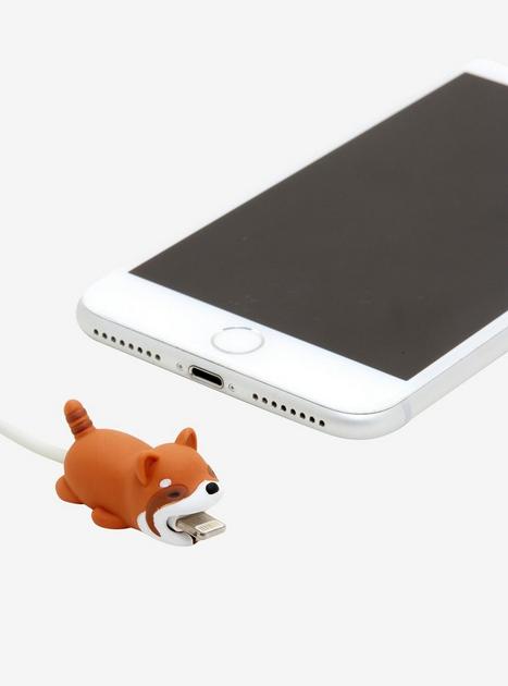 Cable Bite Red Panda Cable Accessory | Hot Topic