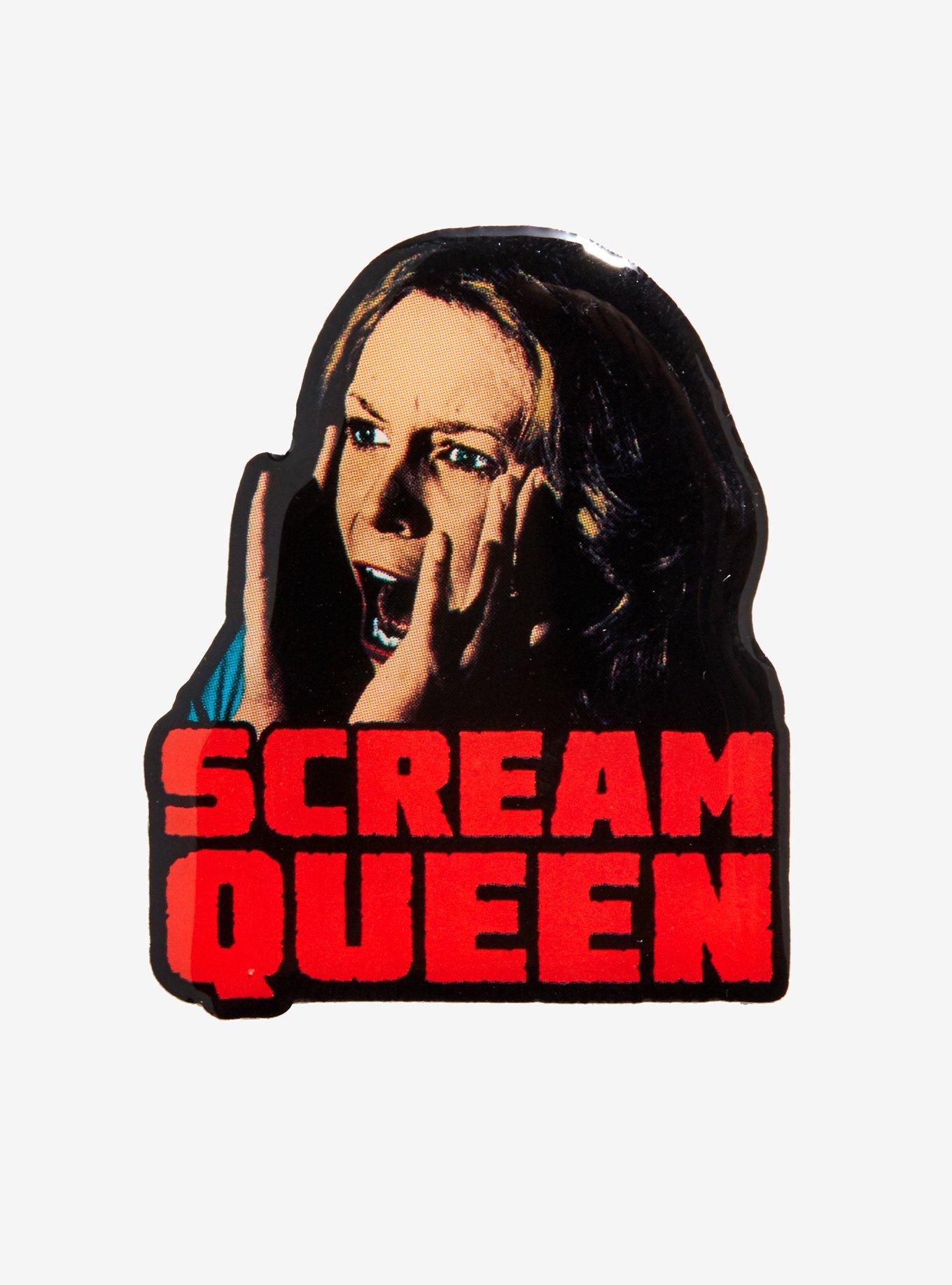 Halloween Laurie Strode Scream Queen Enamel Pin | Hot Topic