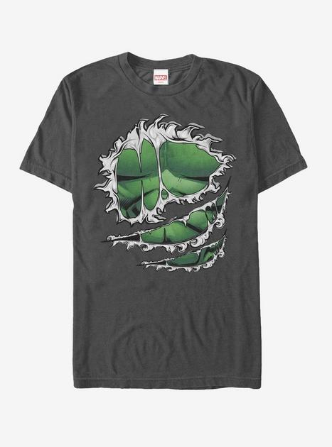 Marvel Hulk Rip T-Shirt - GREY | BoxLunch