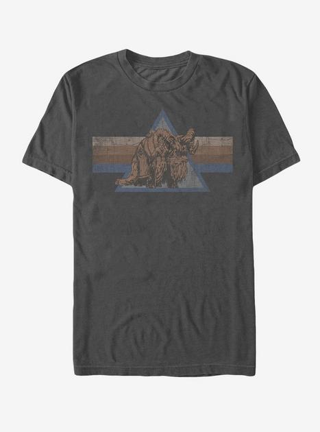Star Wars Retro Bantha T-Shirt - GREY | BoxLunch