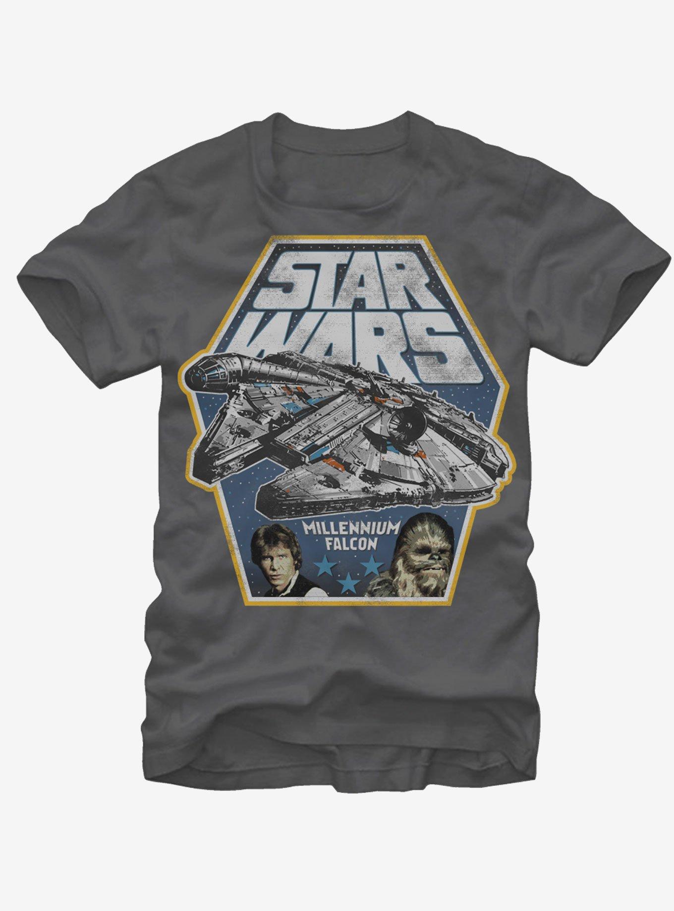 Star Wars Millennium Falcon Crew T-Shirt | BoxLunch
