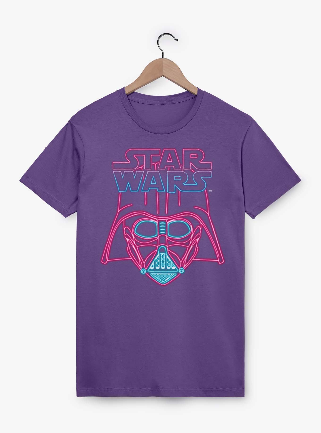 Star Wars Darth Vader Sign T-Shirt - PURPLE | BoxLunch