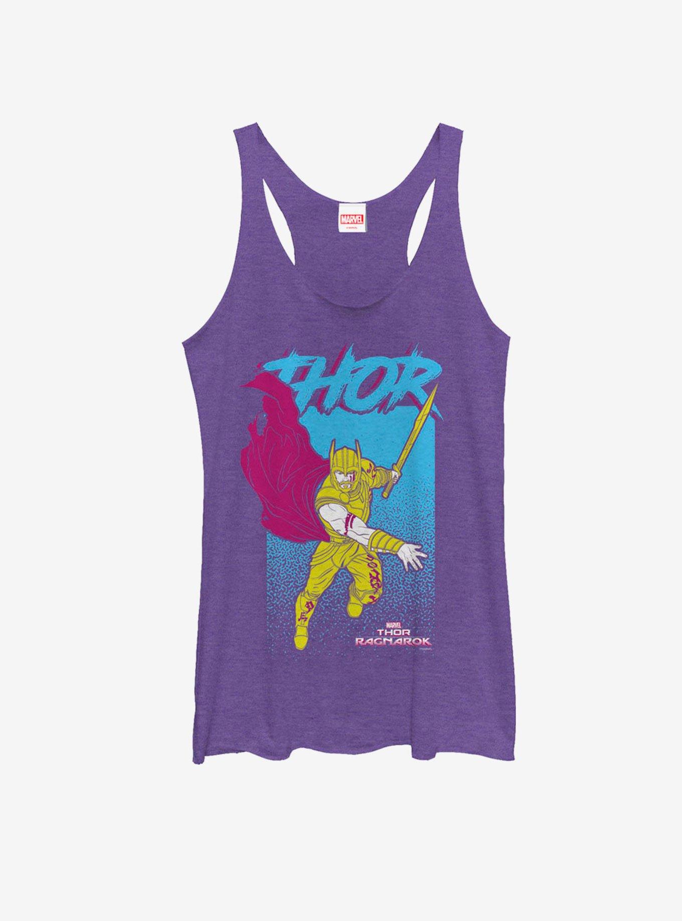 Marvel Thor: Ragnarok Cape Womens Tank - PURPLE | BoxLunch