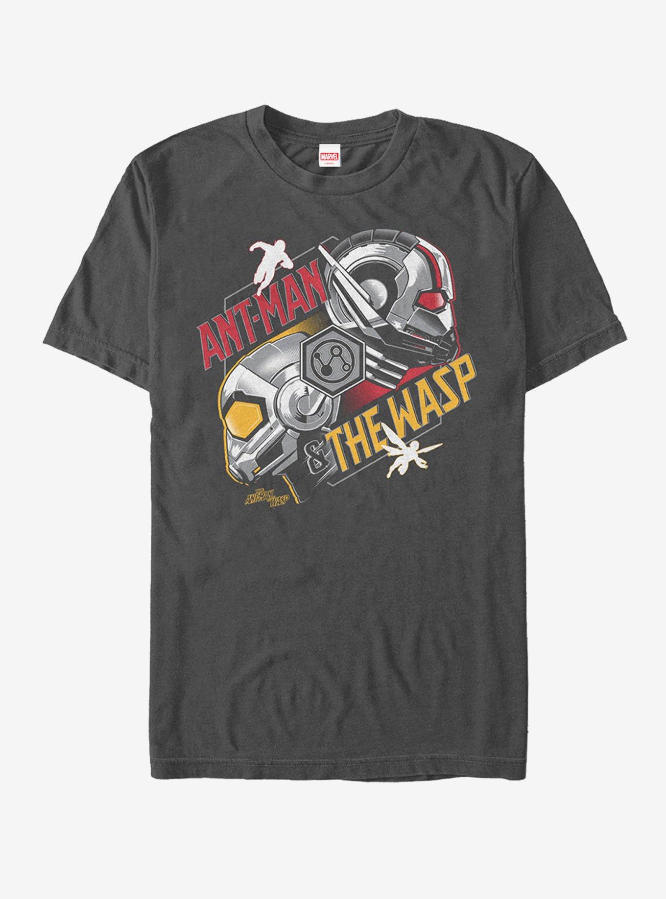 Marvel Ant-Man and the Wasp Partner Profile T-Shirt - GREY | BoxLunch