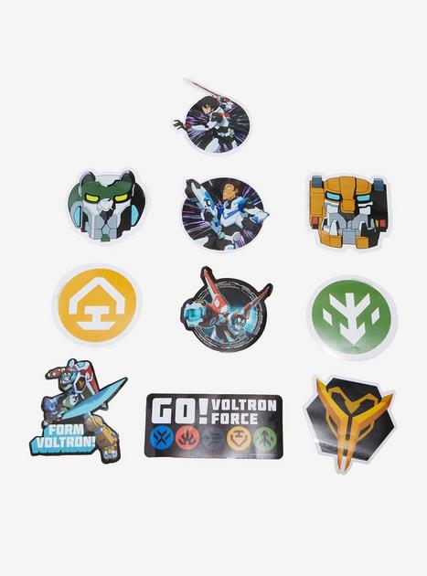Voltron: Legendary Defender Blind Sticker Pack | Hot Topic