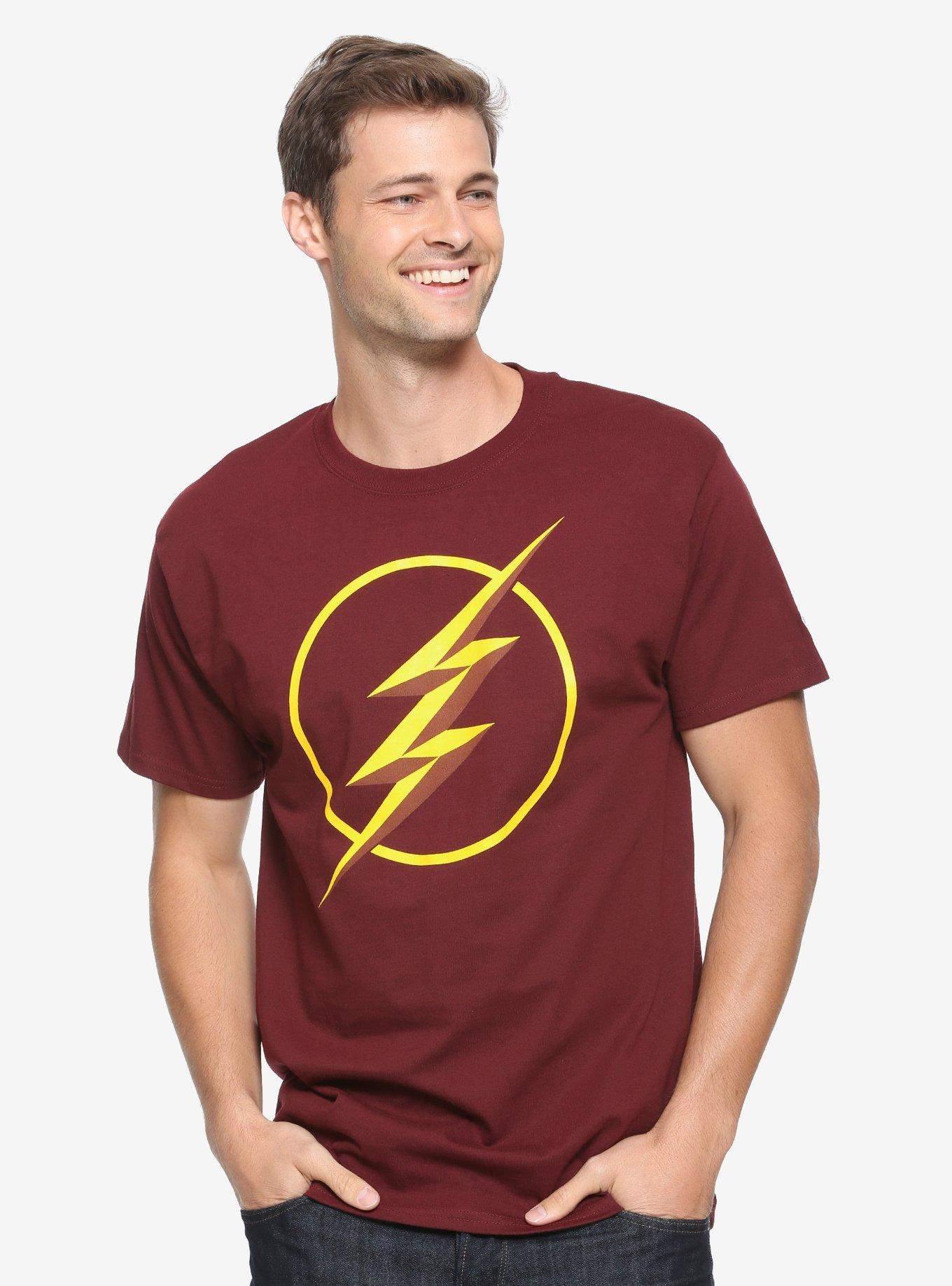 Champion DC Comics The Flash Logo T-Shirt | BoxLunch