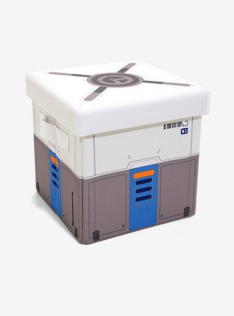 Overwatch Loot Box Storage Bin | BoxLunch