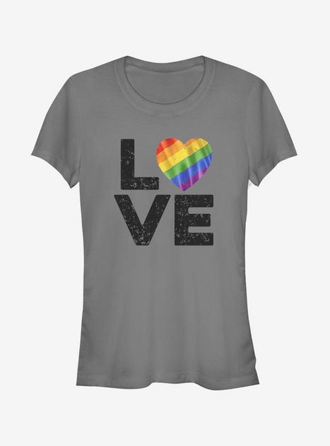 Pride Love Girl's Tee | Hot Topic