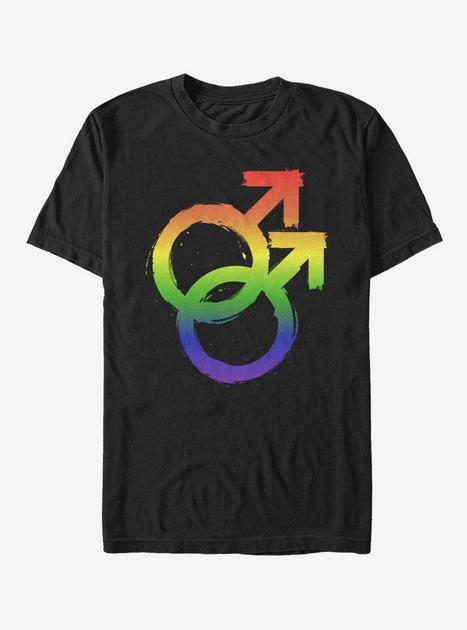 Pride Male Tee - BLACK | Hot Topic