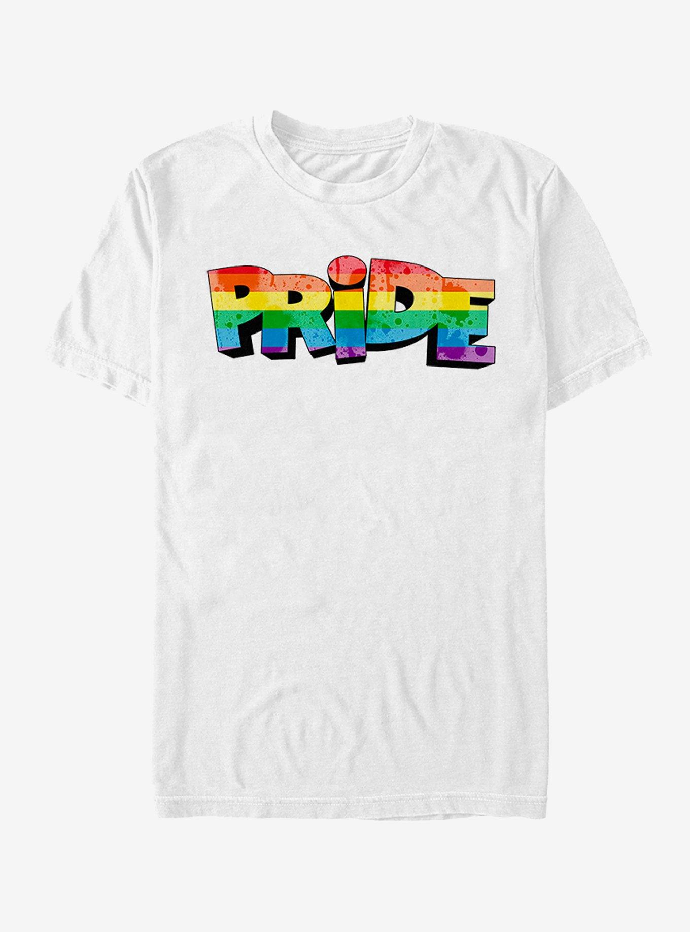 Pride Tee - WHITE | Hot Topic