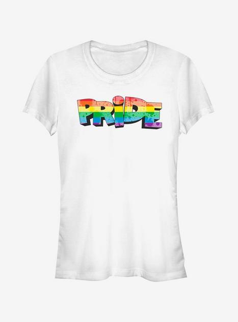 Pride Girl's Tee - WHITE | Hot Topic