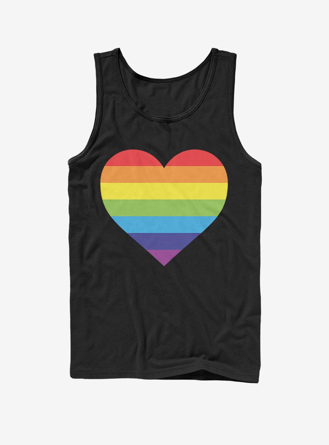 Pride Heart Tank | Hot Topic