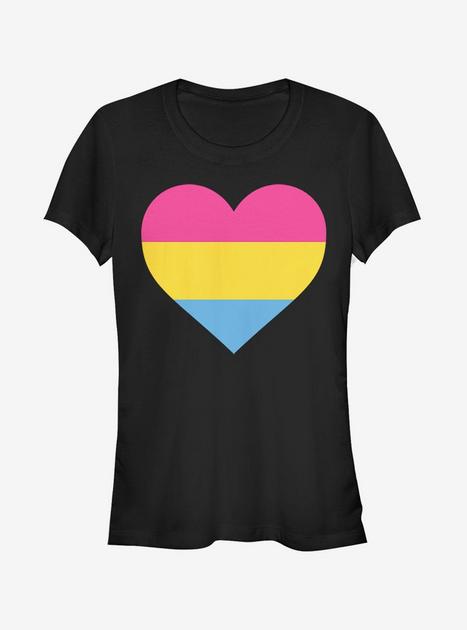Pan Heart Girl's Tee - BLACK | Hot Topic