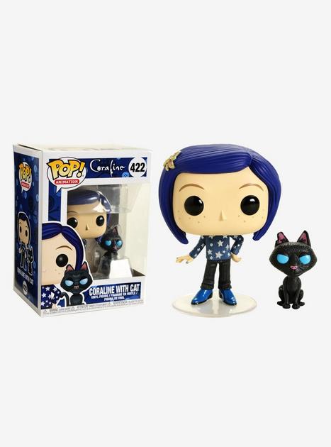 Funko Coraline Pop! Coraline With Cat Vinyl Figure | Hot Topic