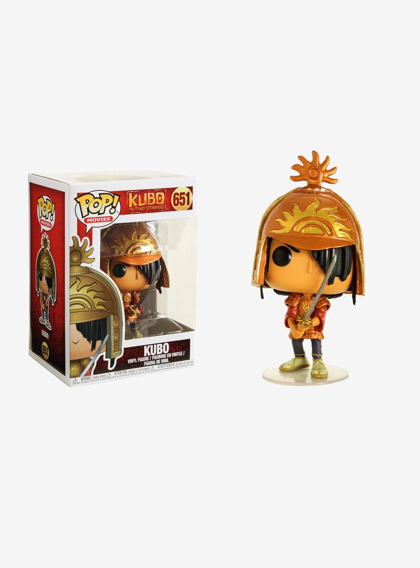 Funko Kubo And The Two Strings Pop! Movies Kubo Vinyl Figure | Hot Topic