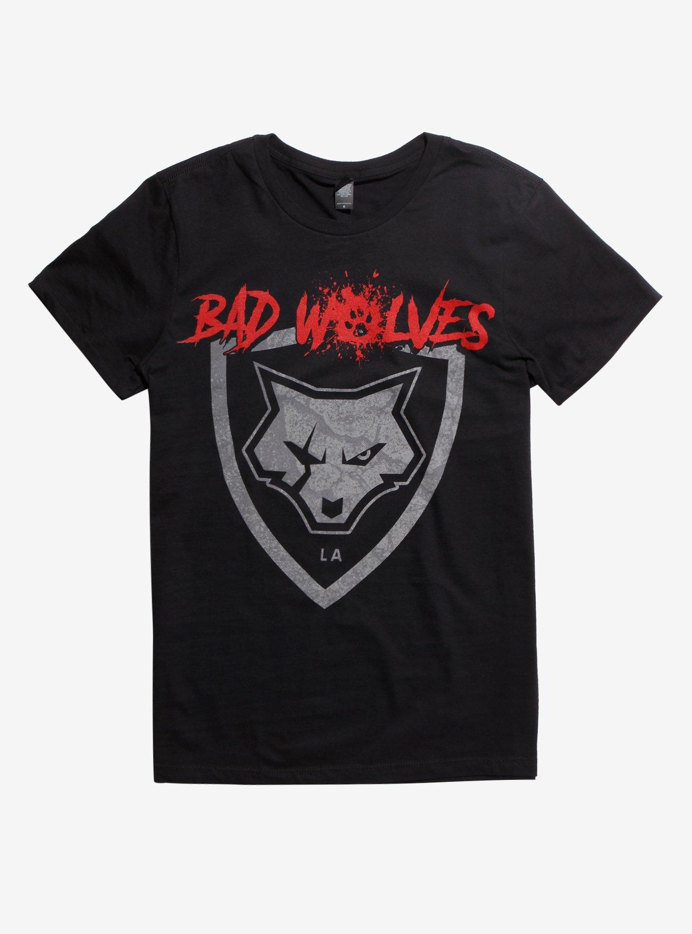 Bad Wolves Logo T-Shirt | Hot Topic