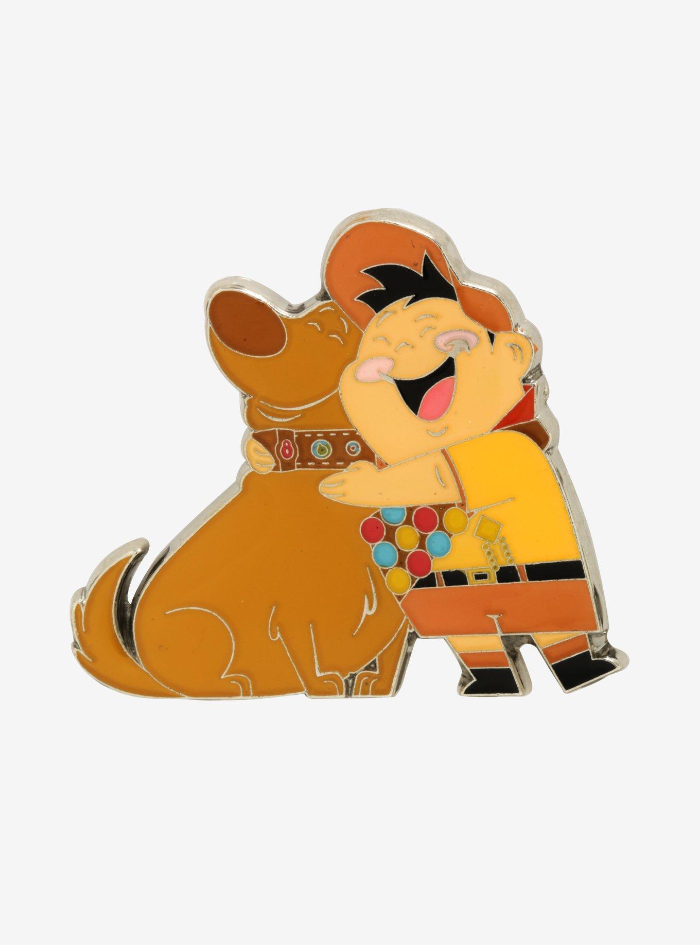 Disney Pixar Up Russell & Dug Enamel Pin - BoxLunch Exclusive | BoxLunch