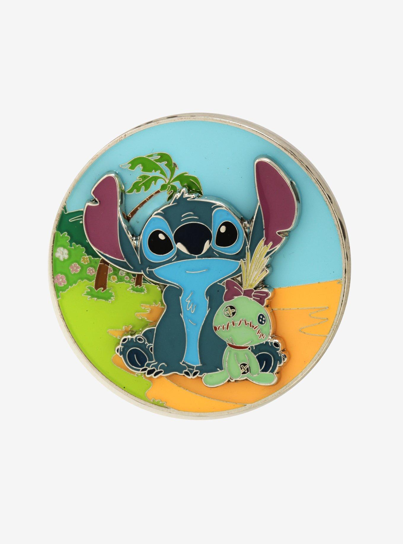 Disney Lilo & Stitch Scrump And Stitch Enamel Pin - BoxLunch Exclusive ...