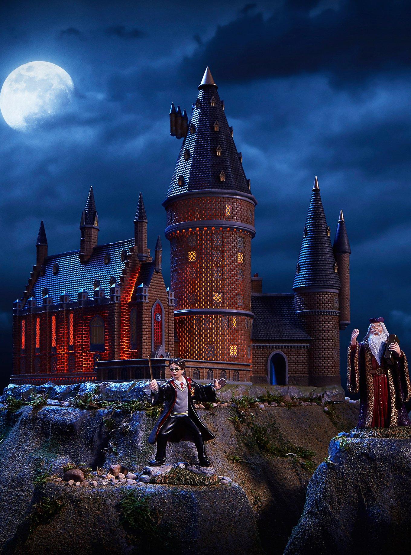 Harry Potter Hogwarts Great Hall & Tower Collectible Village | BoxLunch