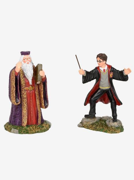 Harry Potter Harry & Dumbledore Collectible Figure Set | BoxLunch