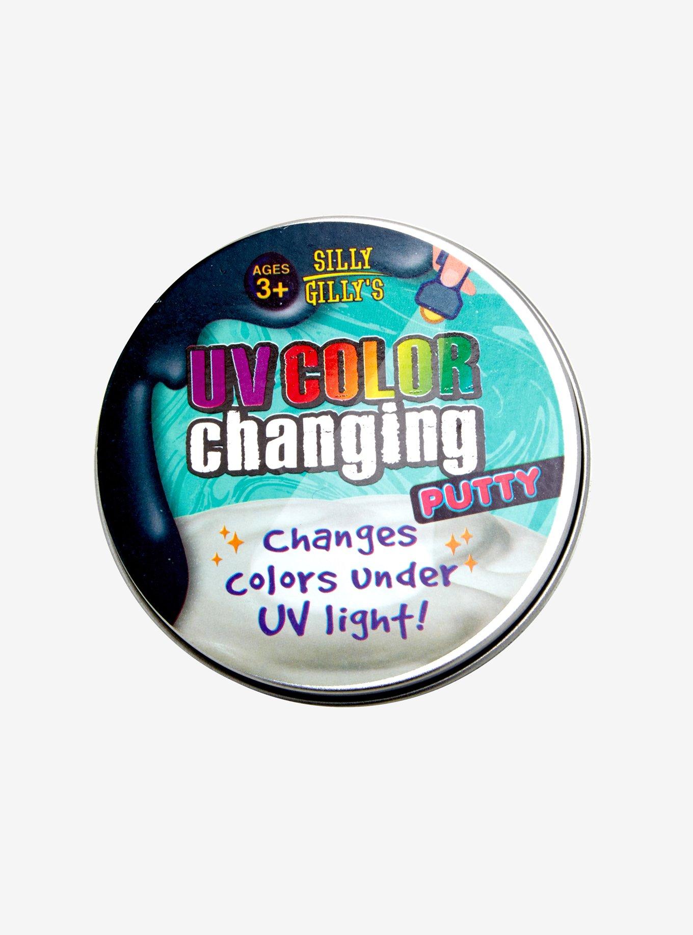 UV Color Changing Putty | Hot Topic