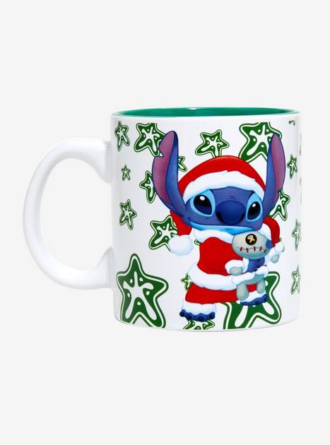 Disney Lilo & Stitch Holiday Santa Stitch Mug | Hot Topic