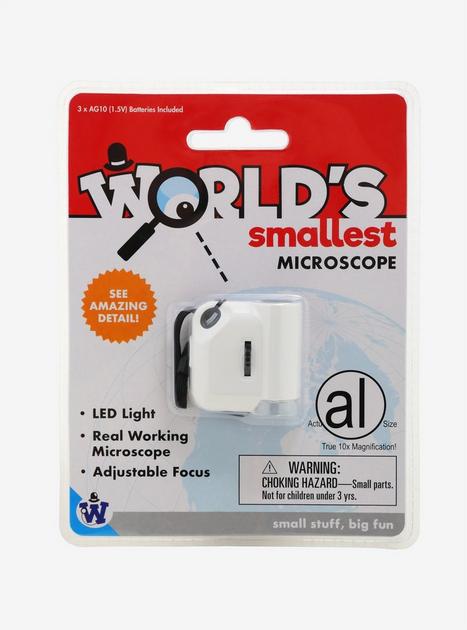 World's Smallest Microscope | BoxLunch