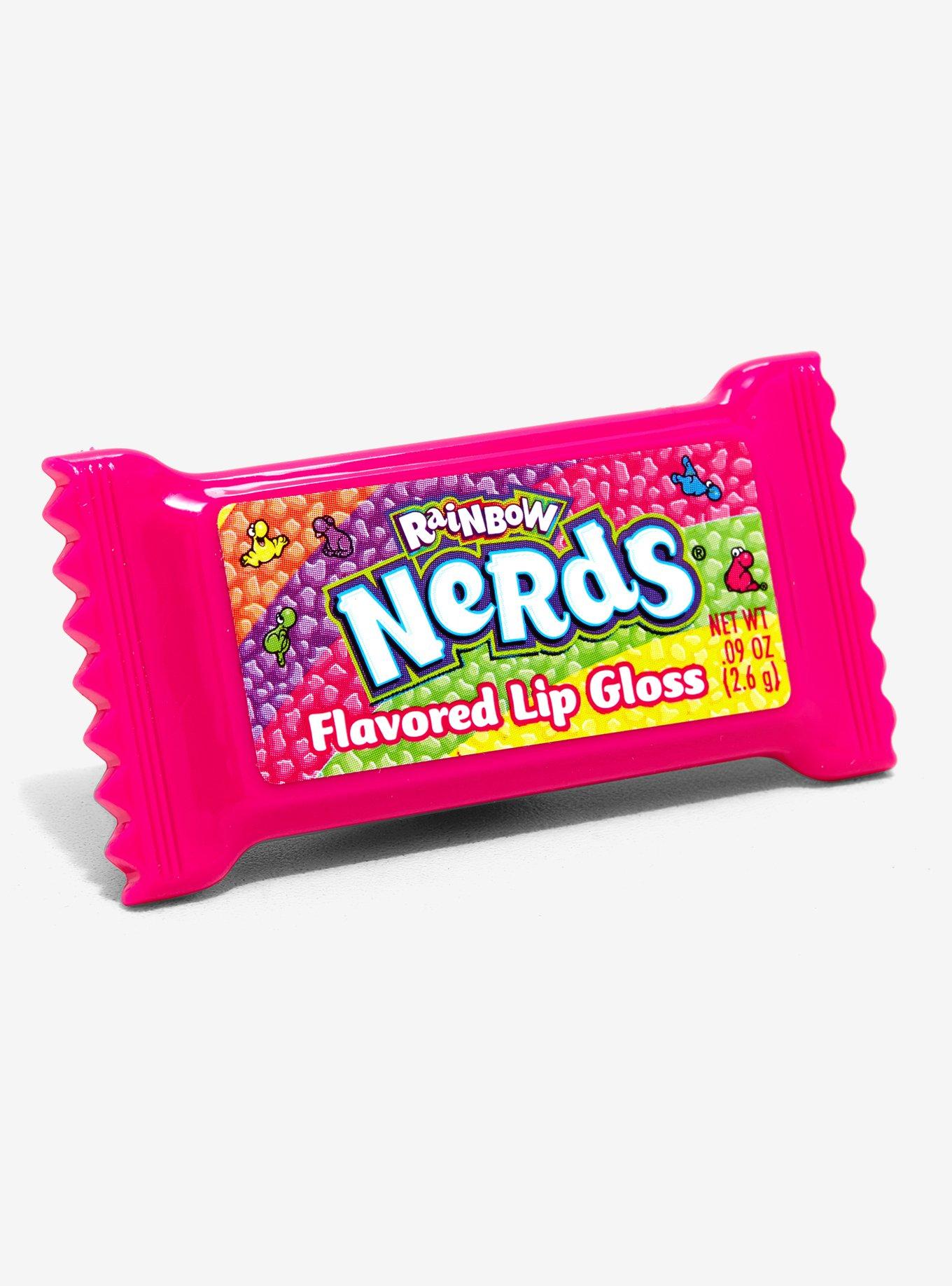 Rainbow Nerds Flavored Lip Gloss | Hot Topic
