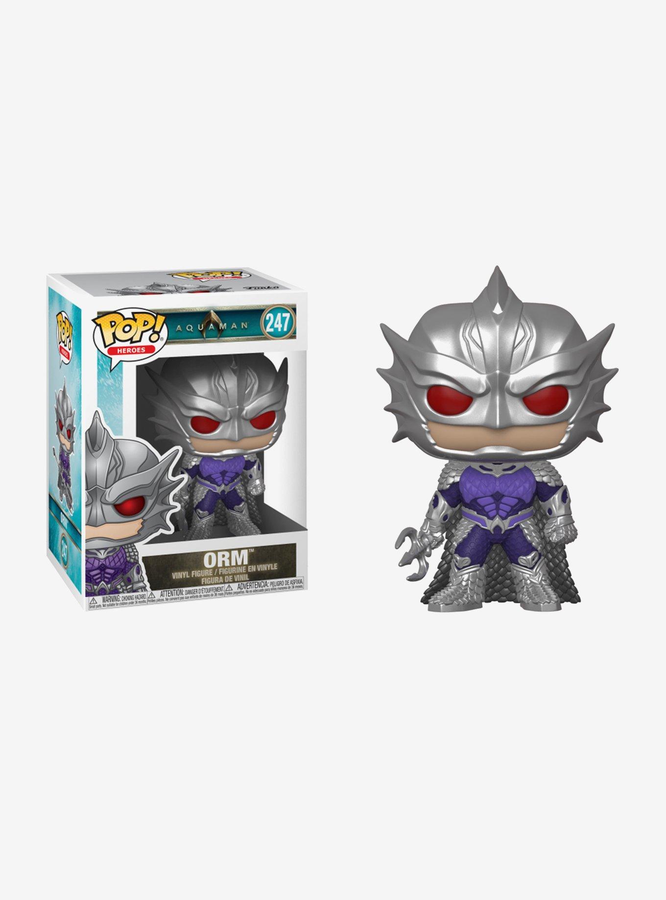Funko Pop! DC Comics Aquaman Orm Vinyl Figure | BoxLunch