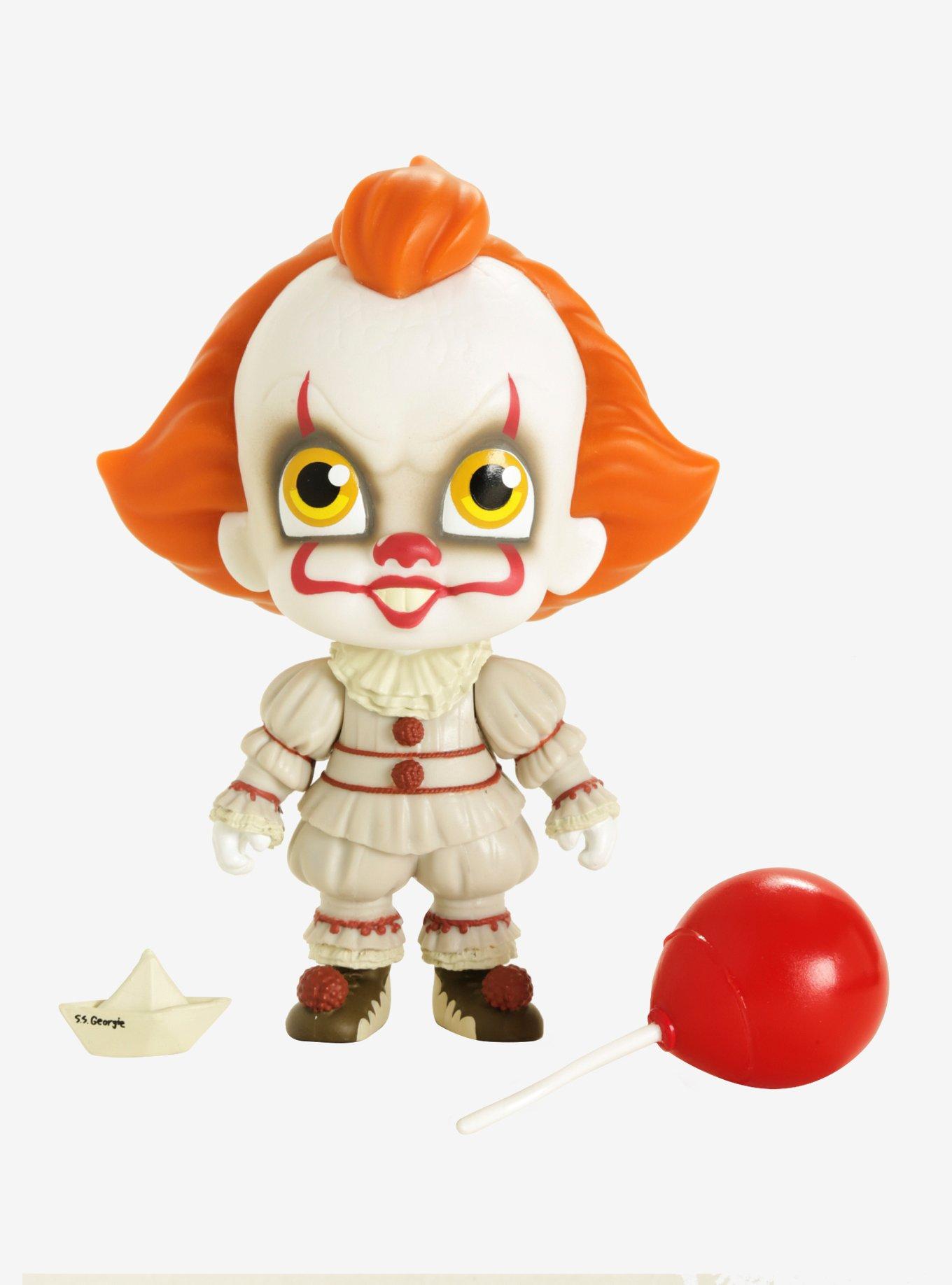 Funko 5 Star Horror IT Pennywise Vinyl Figure | BoxLunch
